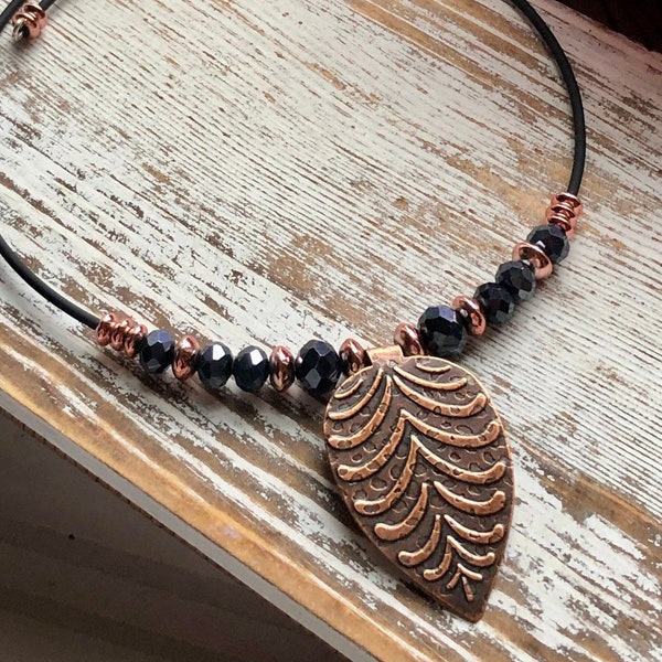 Memory Wire Necklace - Etsy