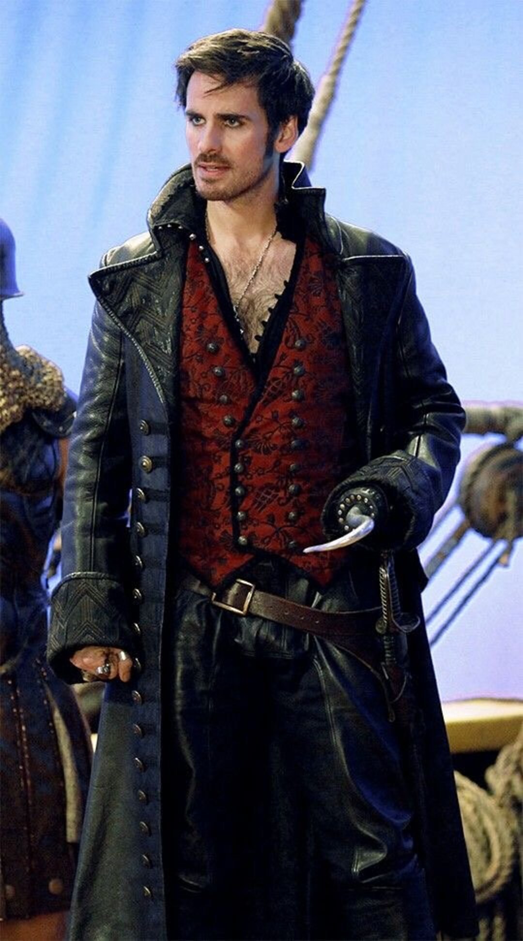 The Jacket of Captain Hook From Once Upon a Time - Etsy Canada