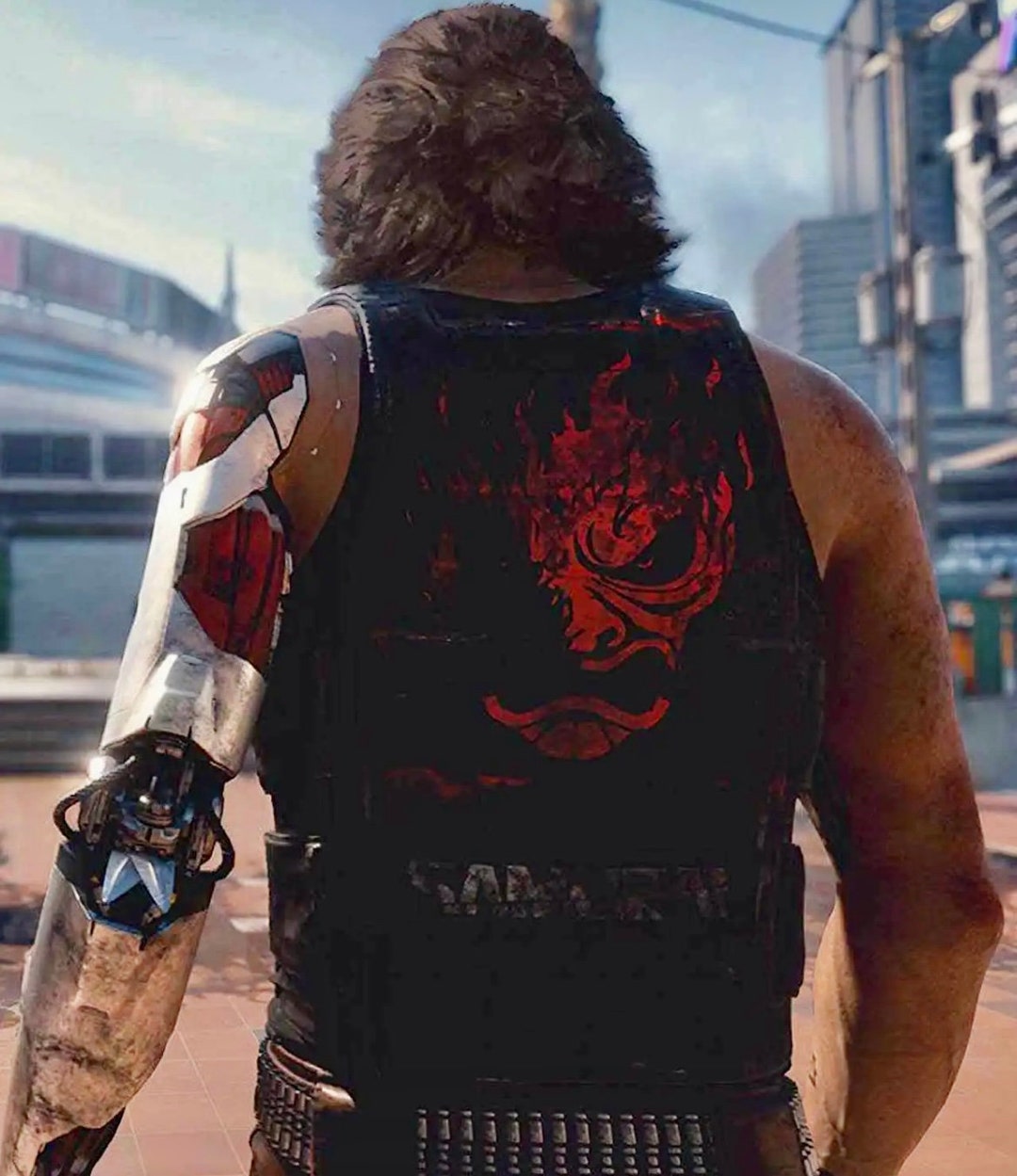 Neue Johnny Silverhand Cyberpunk 2077 Keanu Reeves Weste Jacke - Etsy.de