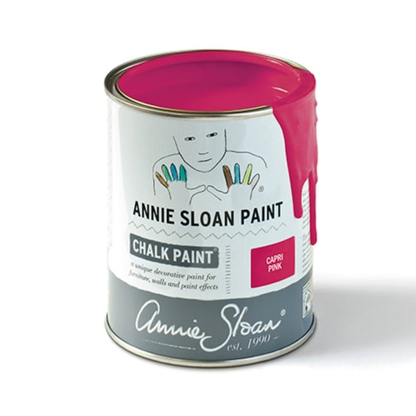 Pink Chalk Paint - Etsy