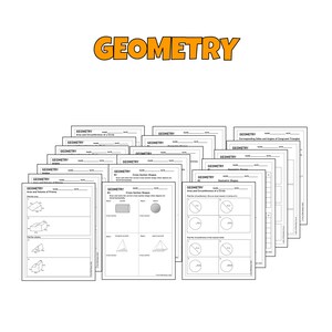 7th Grade Math Common Core Printable Practice Worksheets - Etsy