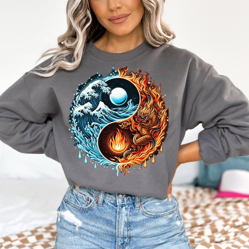 Yin Yang Symbol Png, Tai Chi Symbol Png, Design Sublimation Digital ...