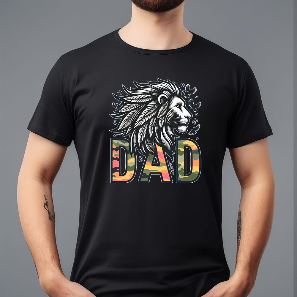 Lion Dad PNG: Father's Day Sublimation Design (digital Download) - Etsy
