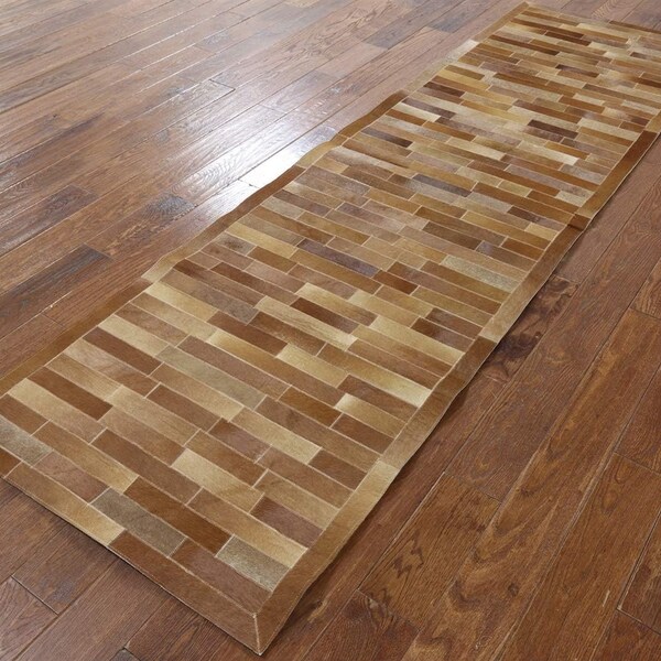 Cowhide Runner - Etsy