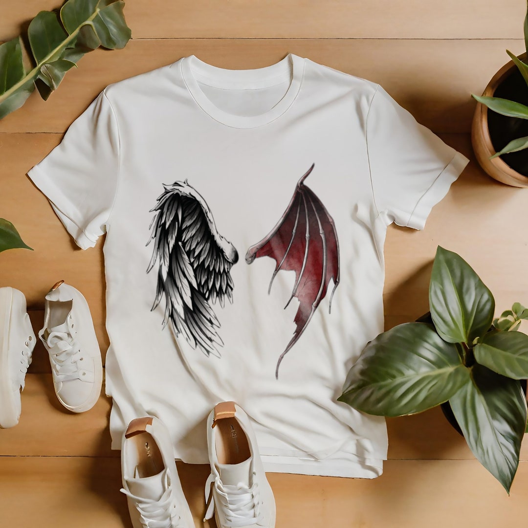 Angel Wings Png Sublimation Design Download, Majestic Wings Png ...