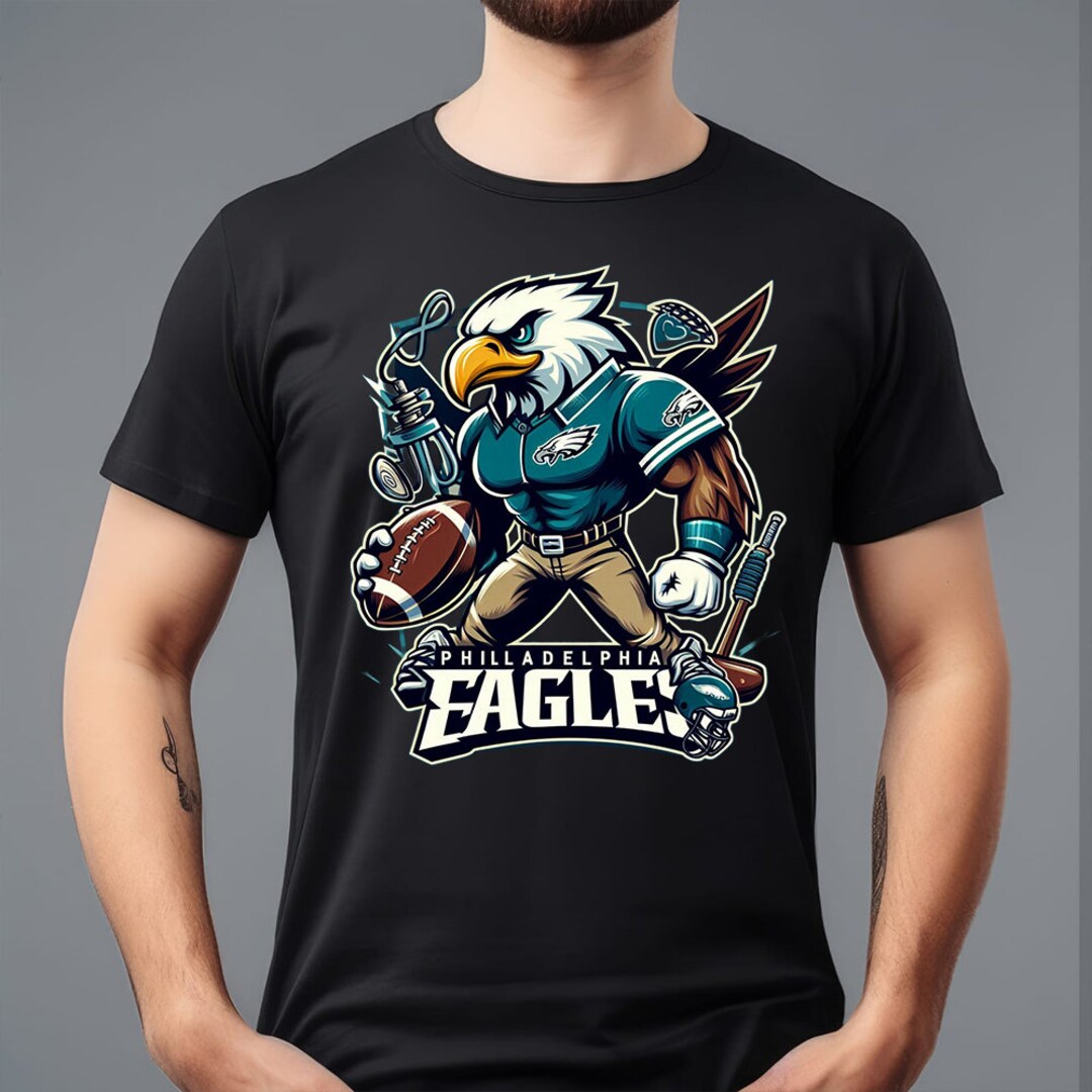 Brave Philadelphia Eagle Png, Baseball Eagle Man Png, Eagle USA Clipart ...