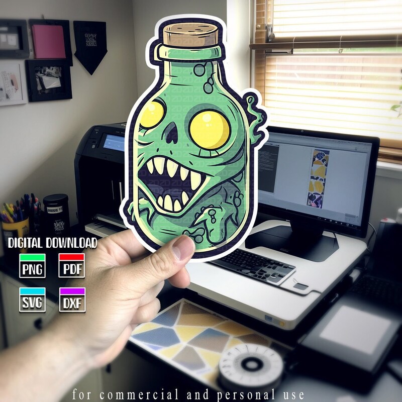 Zombie Potion - Etsy