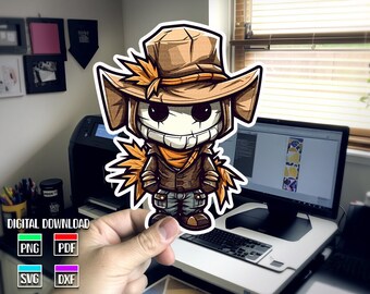 chibi scarecrow