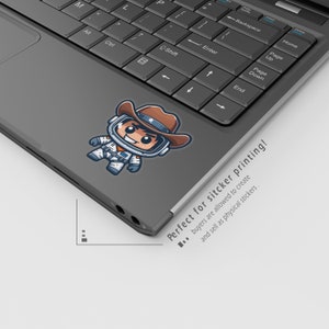 Space Cowboy Svg Clipart Western Png Astronaut Fan Kid Friendly ...