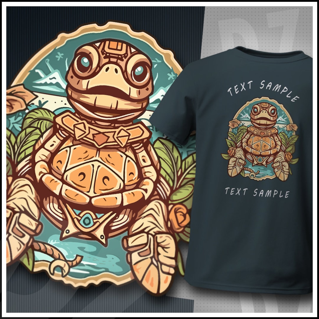 Hawaii Tiki Turtle SVG Sea Turtle Nautica Crush Design - Etsy