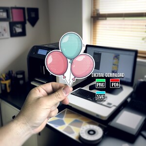 Birthday Svg Bundle, Digital Download, Pastel Colors, PNG,SVG,PDF - Etsy