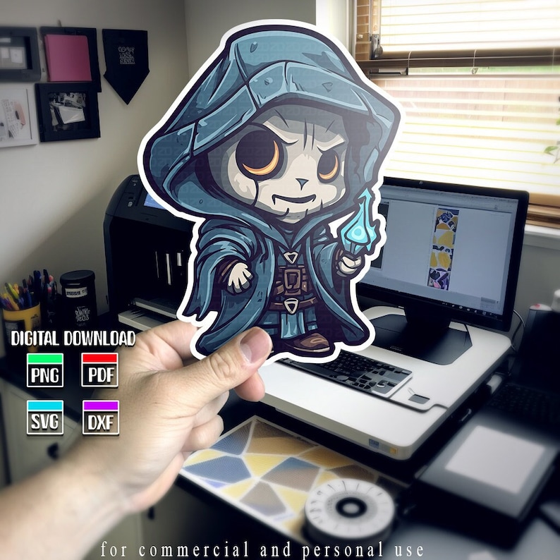 Dungeon Master Character Svg Dnd Svg Necromancer Dark - Etsy