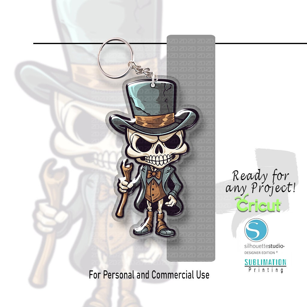 Ethereal Elegance: Chibi Skeleton Halloween Clipart, Halloween Svg ...