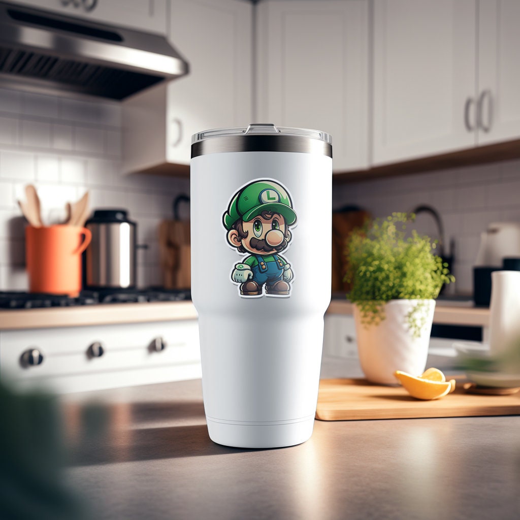 Paquete Chibi Mario Bros Luigi SVG Super mario SVG mario - Etsy España