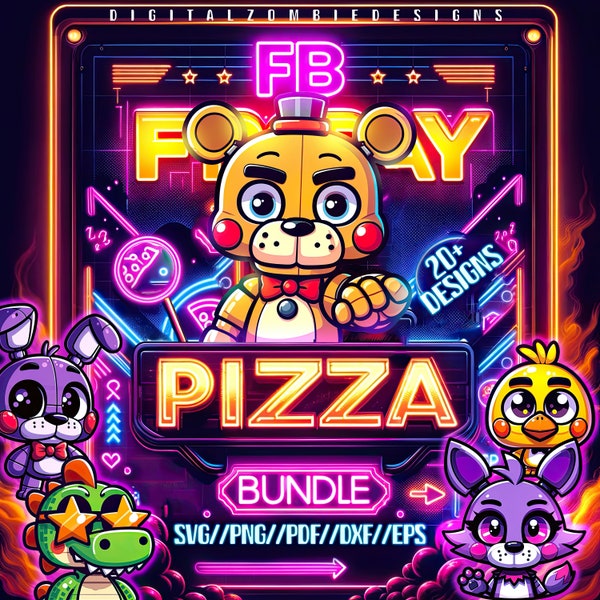 Five nights at freddy's papercraft - Etsy México