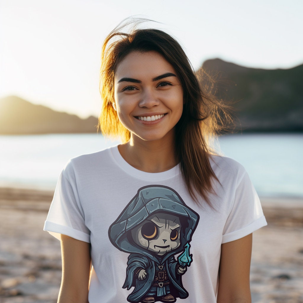 Dungeon Master Character Svg Dnd Svg Necromancer Dark - Etsy