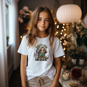 Kid-friendly Druid Svg Clipart, Mythical Creature, Funny Druid ...