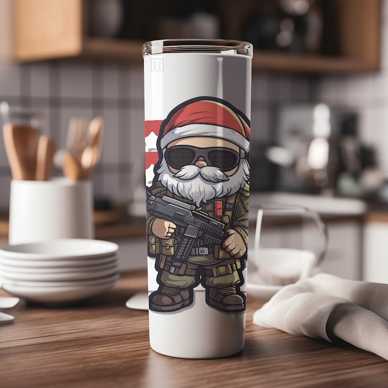 Tactical Santa Svg Xmas Clipart Christmas Png Happy - Etsy UK