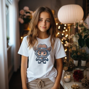 Space Cowboy Svg Clipart Western Png Astronaut Fan Kid Friendly ...