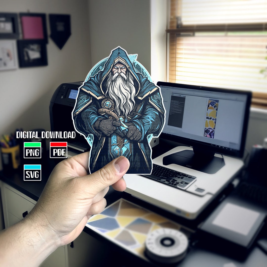 Dungeon Master Svg,digital Download, D&d Clipart, Dungeon and Dragons ...