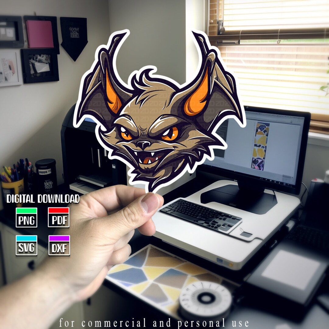 Spooky Bat Svg, Frankenstein Png, Cartoon Bat Image, Bat Clipart, Bat ...