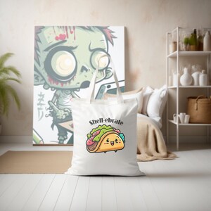 Taco Tuesday SVG Sticker Taco Illustration Design Mexican Food Clipart ...