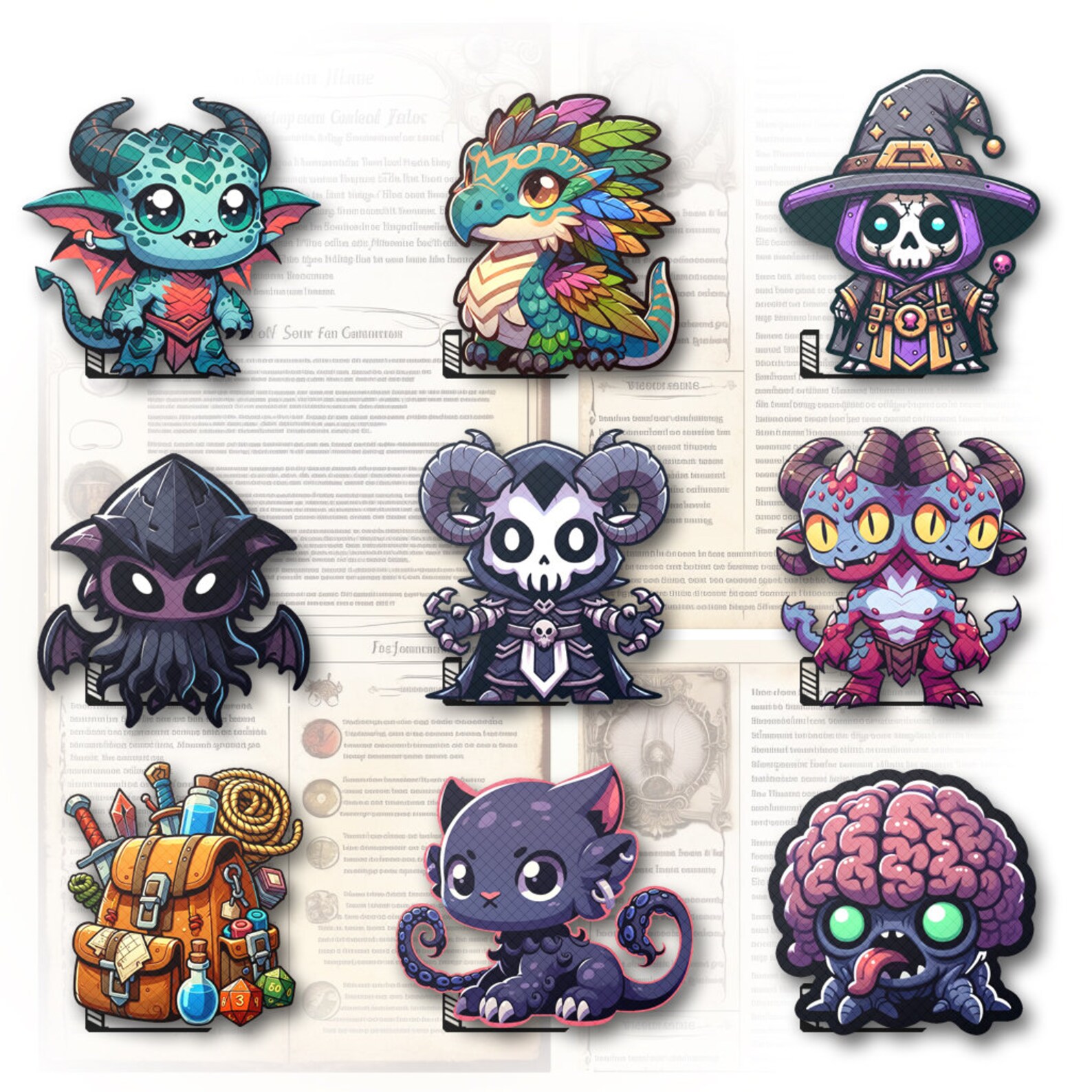 Dnd Svg Bundle Fantasy Rpg Clipart Dungeons and Dragons Svg - Etsy Canada