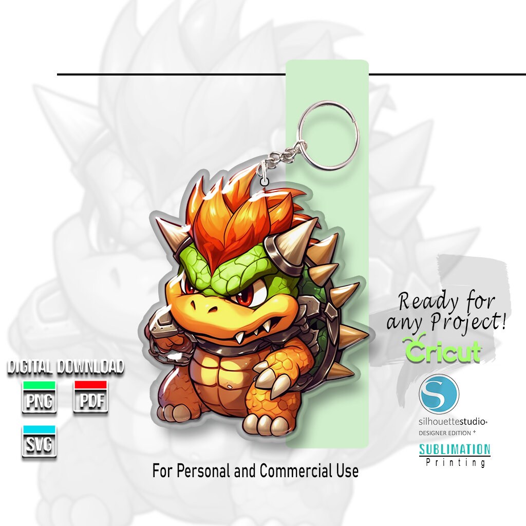 Paquete Chibi Mario Bros Luigi SVG Super mario SVG mario - Etsy México