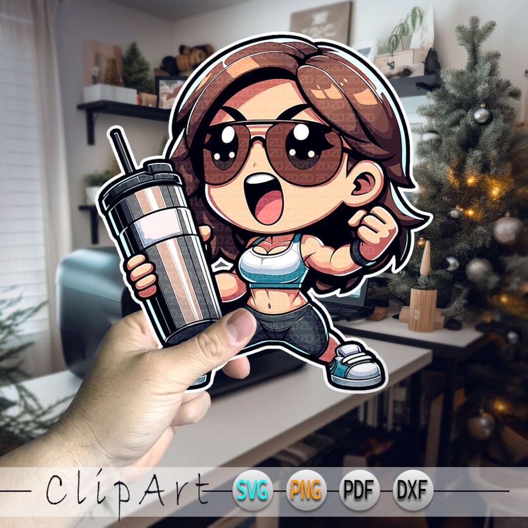 Gym Girl Svg Muscle Mommy Workout Pump Shirt Design Sporty Mom Fitness ...