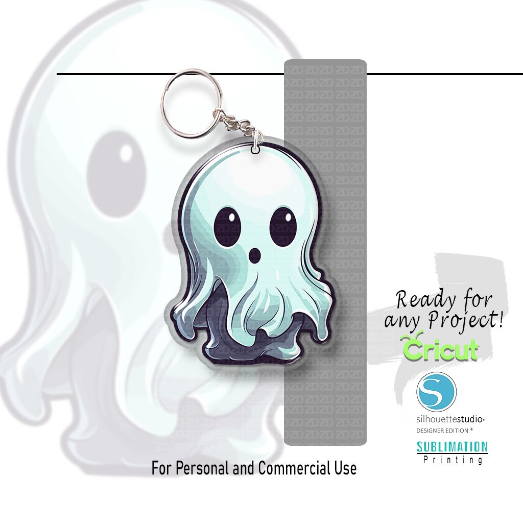Chibi Ghost Svg Halloween Svg Ghosts Svg Ghost Svg Bundle - Etsy UK