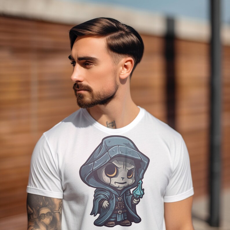 Dungeon Master Character Svg Dnd Svg Necromancer Dark - Etsy