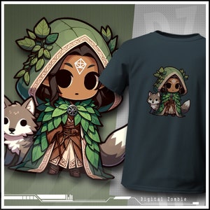 Kid-friendly Druid Svg Clipart, Mythical Creature, Funny Druid ...