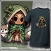 Kid-friendly Druid Svg Clipart, Mythical Creature, Funny Druid ...