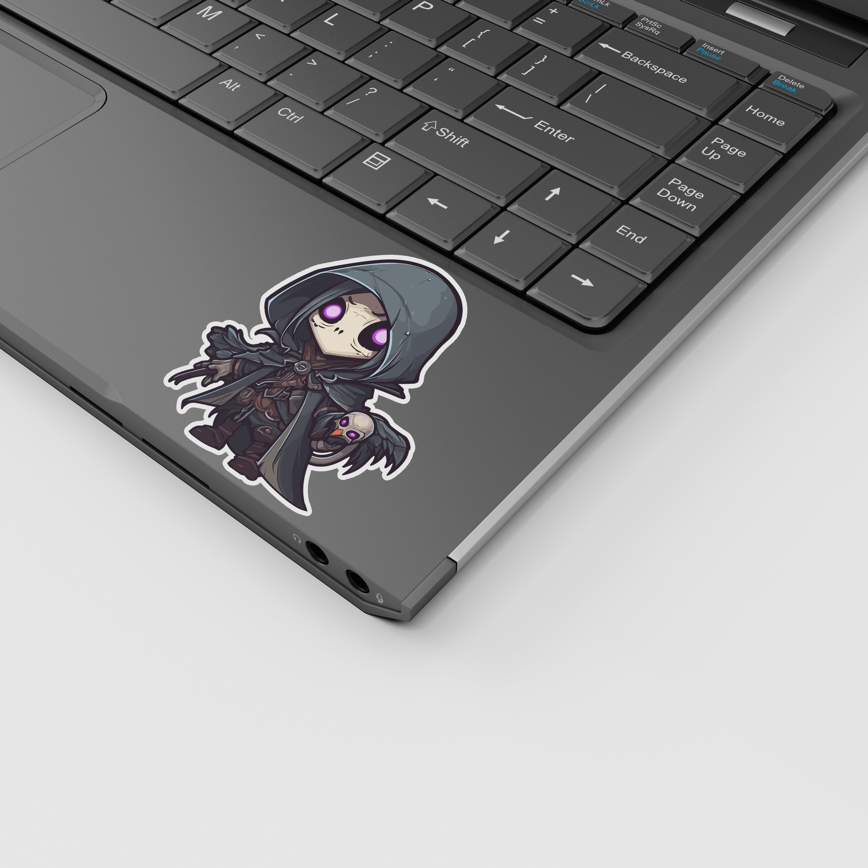 Chibi Necromancer Svg Dnd Svg Necromancer Dark Wizard Svg - Etsy Canada