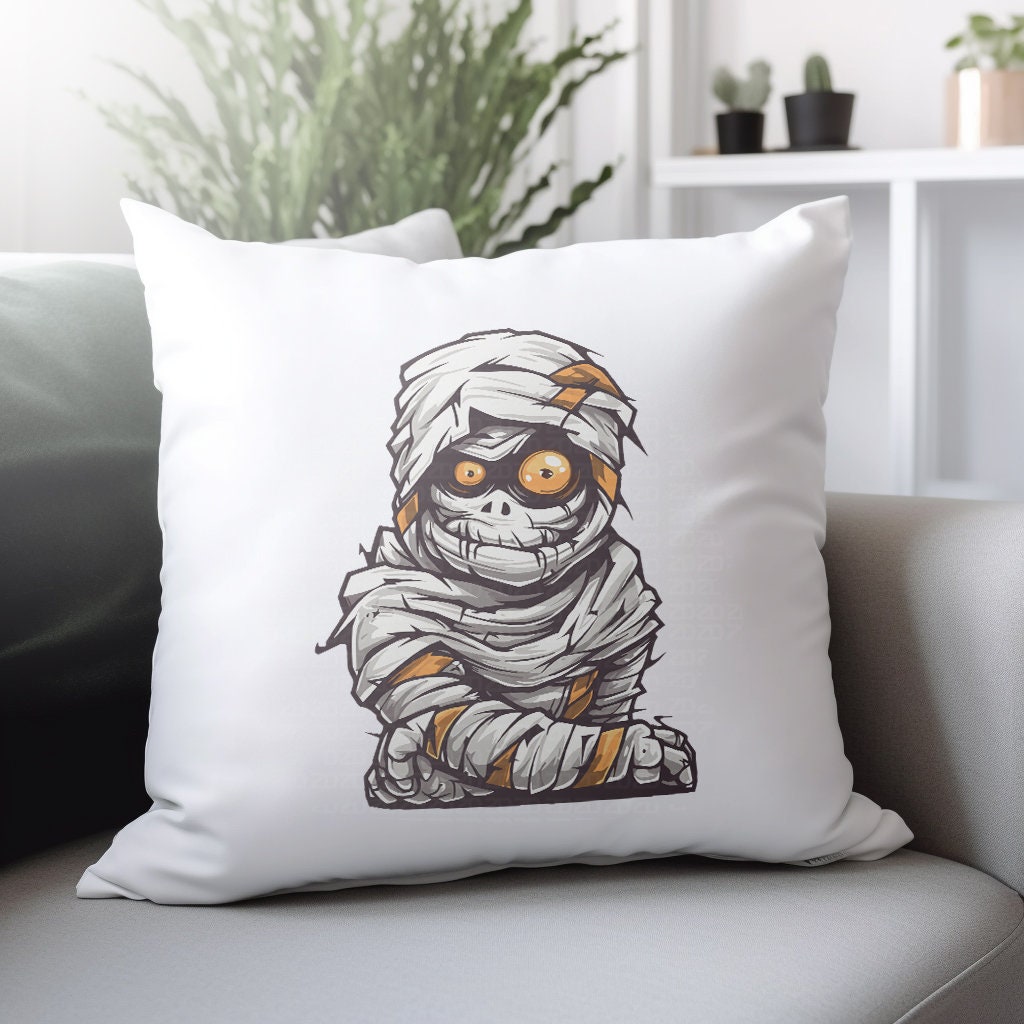 Silly Mummy Svg Mummy Png Halloween Mummy Mummy Clipart - Etsy