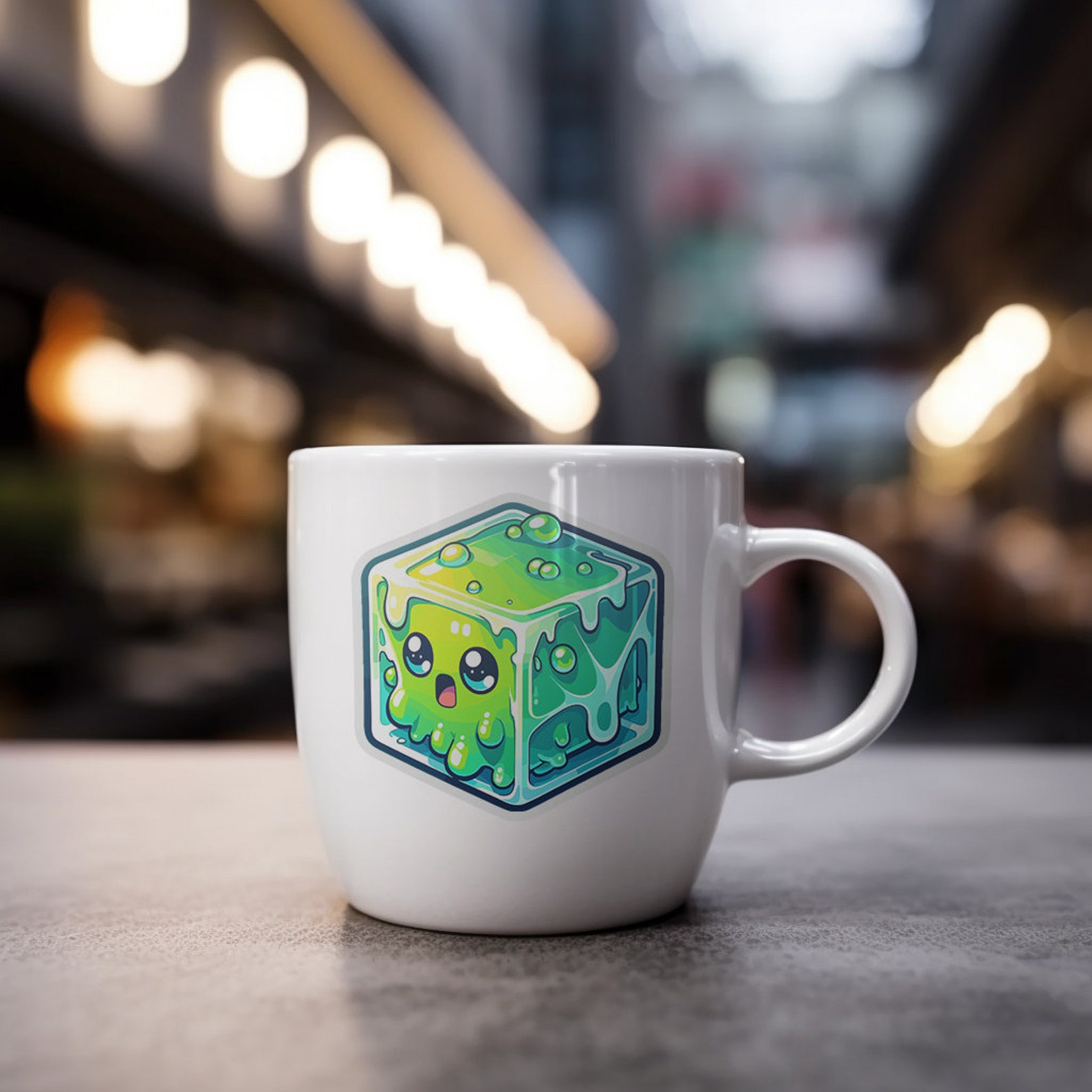 Dnd Gelatinous Cube, SVG Vector File, Instant Download, Laser, Cricut ...