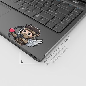 Valentines Day Cupid Svg Tactical Cupid Svg Valentines Day Gift for Him ...