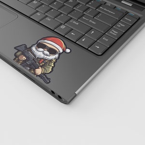 Tactical Santa Svg Xmas Clipart Christmas Png Happy - Etsy