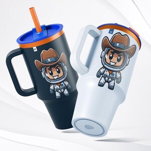 Space Cowboy Svg Clipart Western Png Astronaut Fan Kid Friendly ...