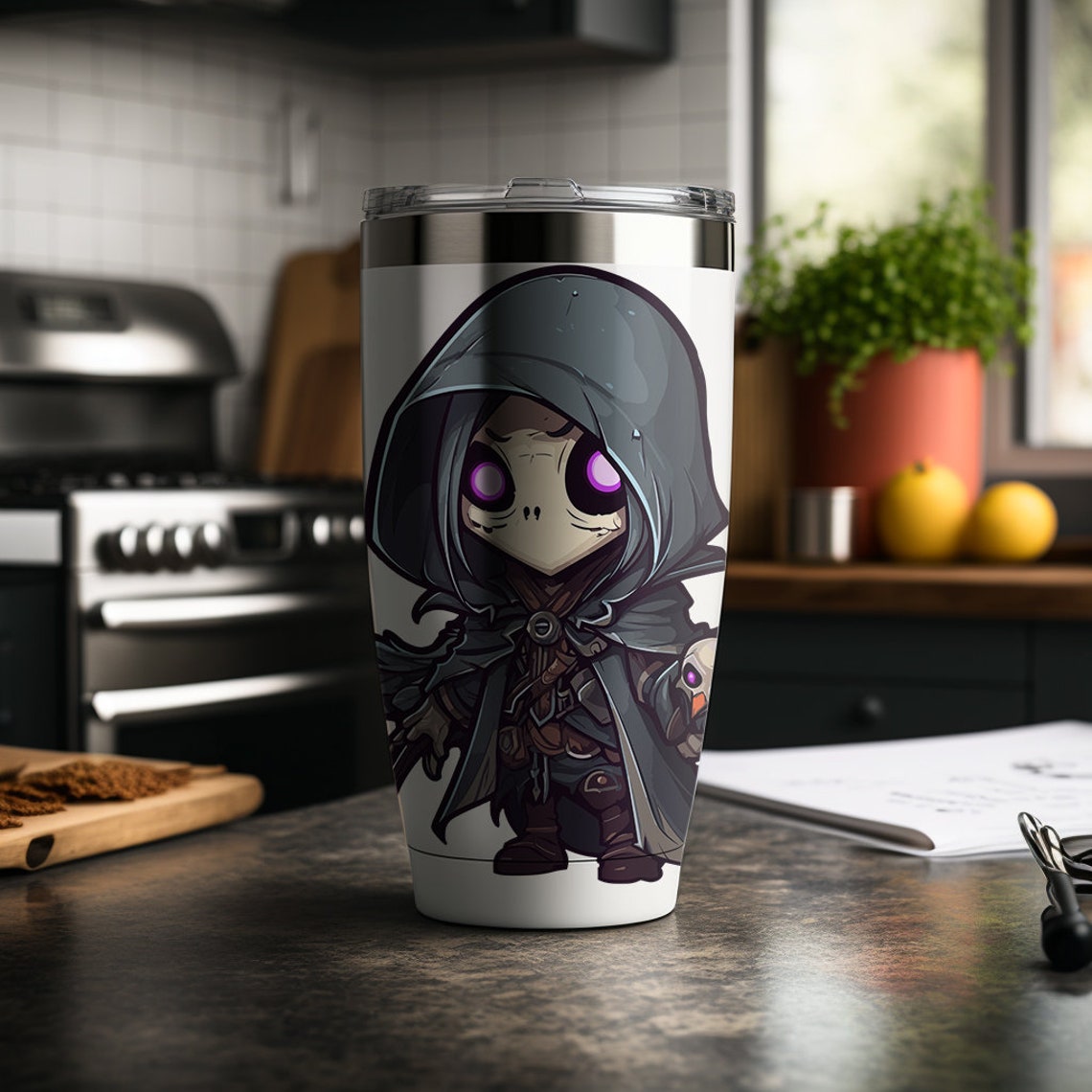 Chibi Necromancer Svg Dnd Svg Necromancer Dark Wizard Svg - Etsy Canada