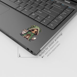 Kid-friendly Druid Svg Clipart, Mythical Creature, Funny Druid ...