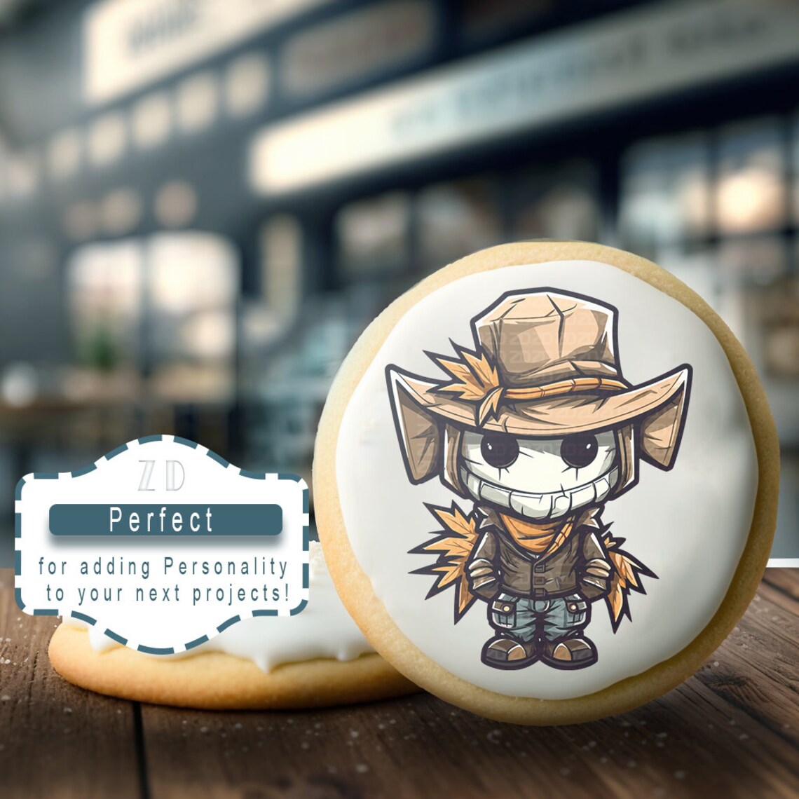 Chibi Scarecrow Svg Scarecrow Png Halloween Scarecrow - Etsy