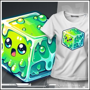 Dnd Gelatinous Cube, SVG Vector File, Instant Download, Laser, Cricut ...