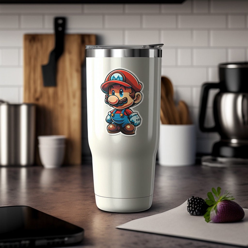 Paquete Chibi Mario Bros Luigi SVG Super mario SVG mario - Etsy México