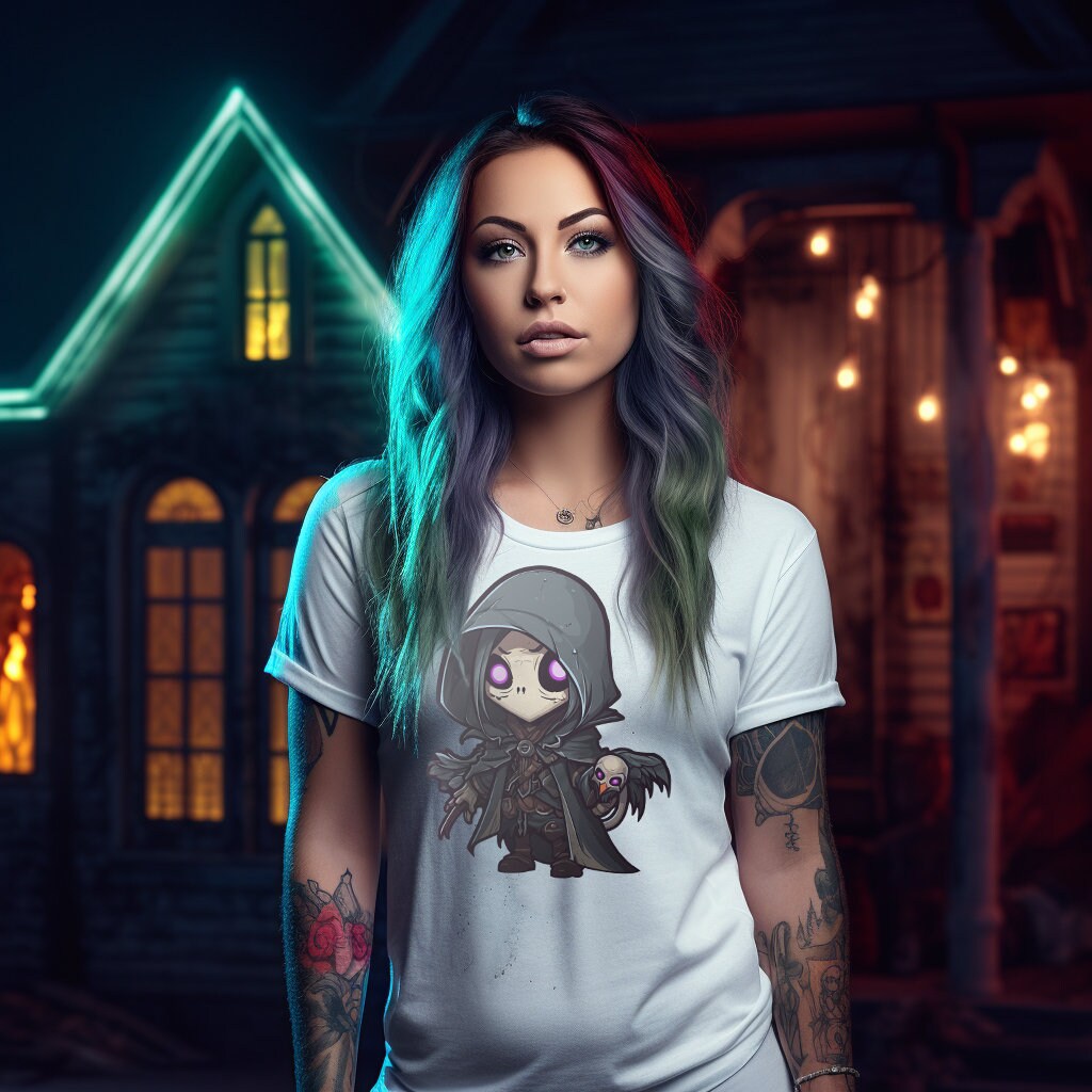 Chibi Necromancer Svg Dnd Svg Necromancer Dark Wizard Svg - Etsy Australia