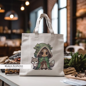 Kid-friendly Druid Svg Clipart, Mythical Creature, Funny Druid ...