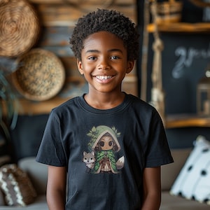 Kid-friendly Druid Svg Clipart, Mythical Creature, Funny Druid ...