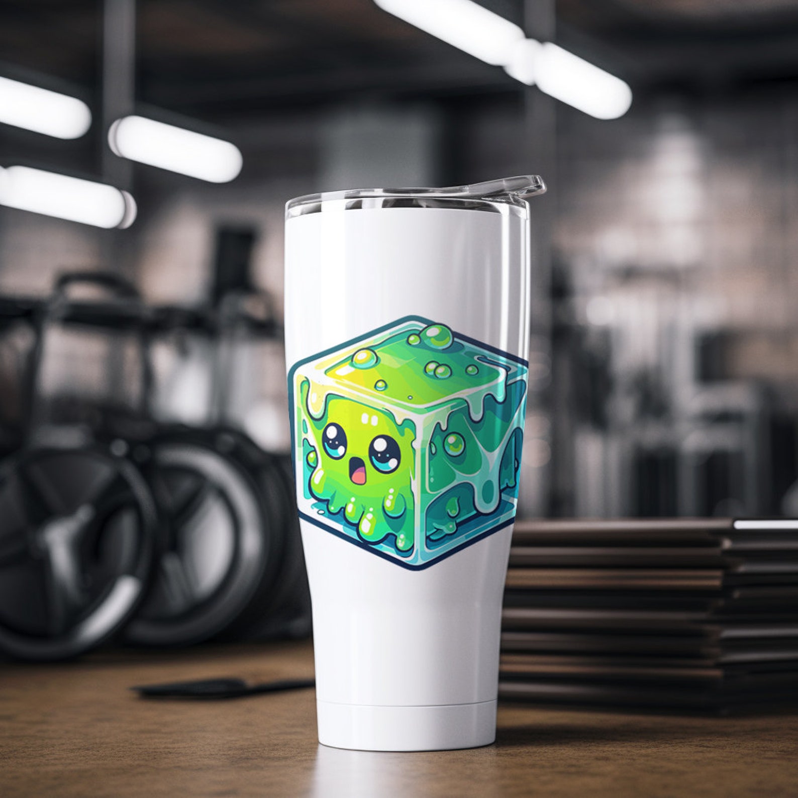 Dnd Gelatinous Cube, SVG Vector File, Instant Download, Laser, Cricut ...
