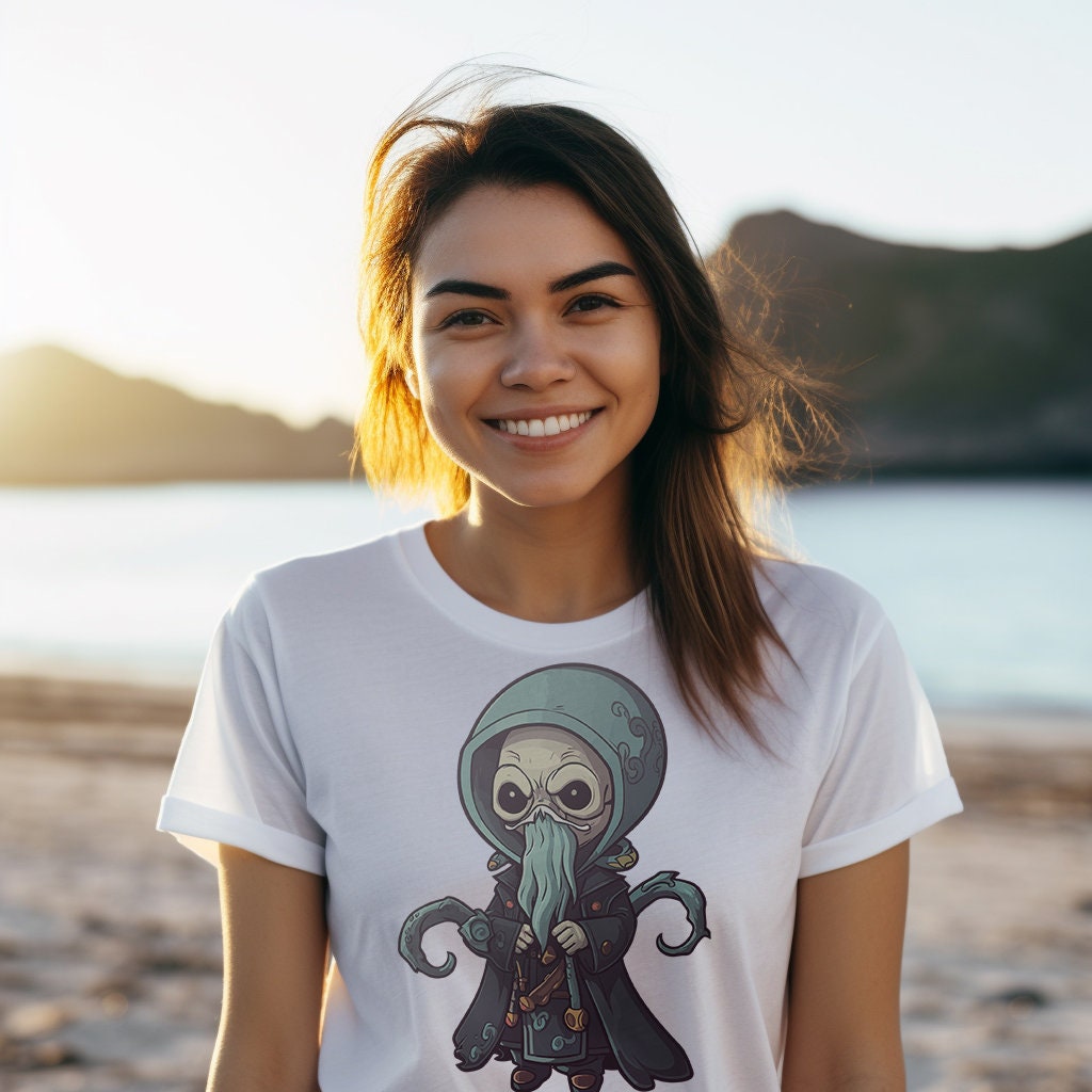 Chibi Cultist Svg, Dnd Svg, Necromancer, Dark Wizard Svg, Dice Dnd ...