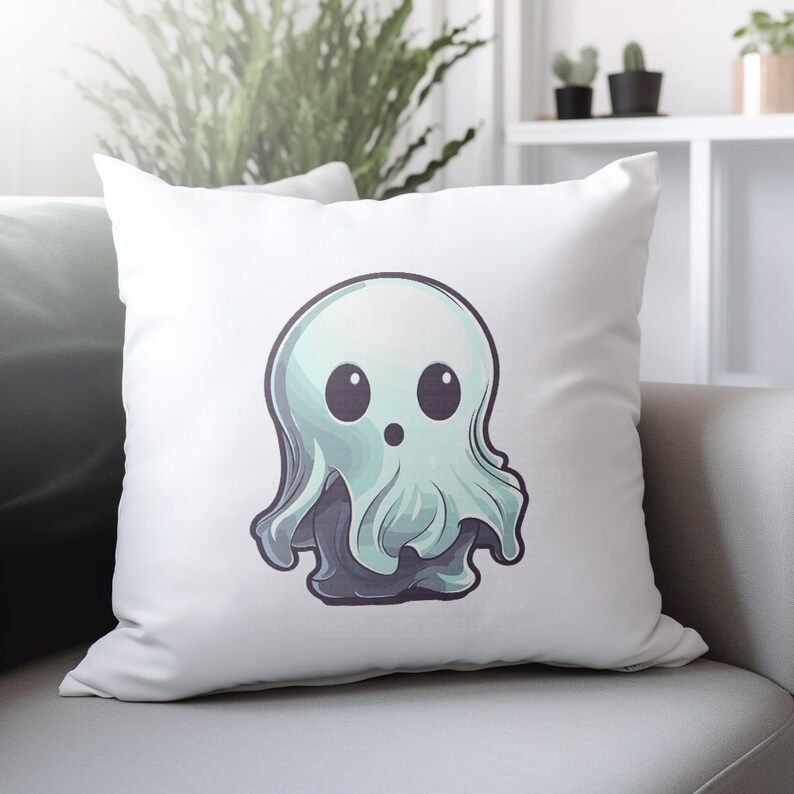 Chibi Ghost Svg Halloween Svg Ghosts Svg Ghost Svg Bundle - Etsy